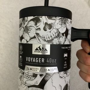 Hydrapeak | Kitchen | Limited Edition Hydrapeak Skull 4 Oz Tumbler With ...
